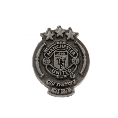 ≡ Значок Манчестер Юнайтед Badge Antique | купить в Москве - Интернет ...